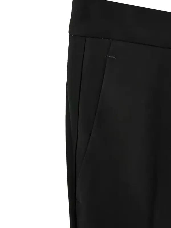 THE GARMENT Pressed-crease Tailored Trousers