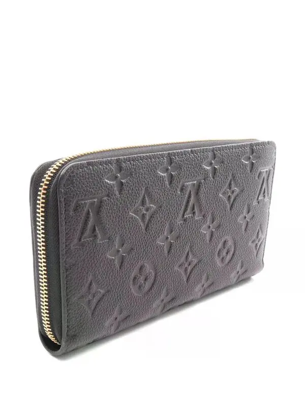 LOUIS VUITTON Zippy Leather Wallet
