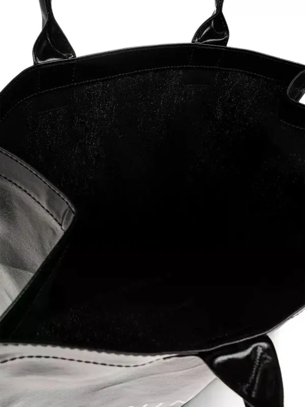 ANINE BING Leonie Coated Canvas Tote