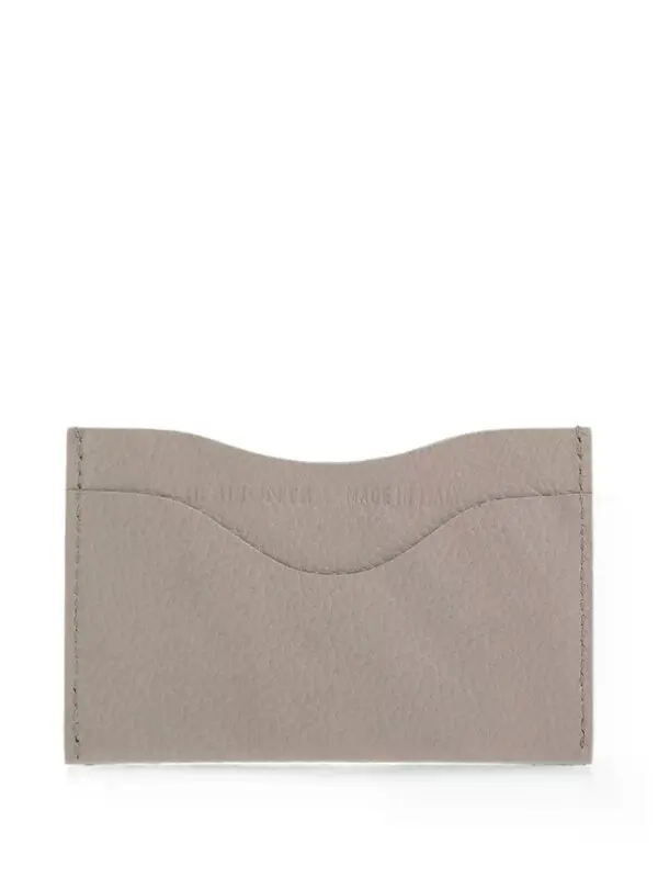 Il Bisonte Orion Hammered Leather Card Holder