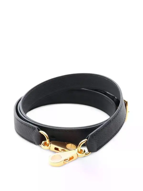 Hermès Epsom Leather Shoulder Strap With Gold-tone Hardware