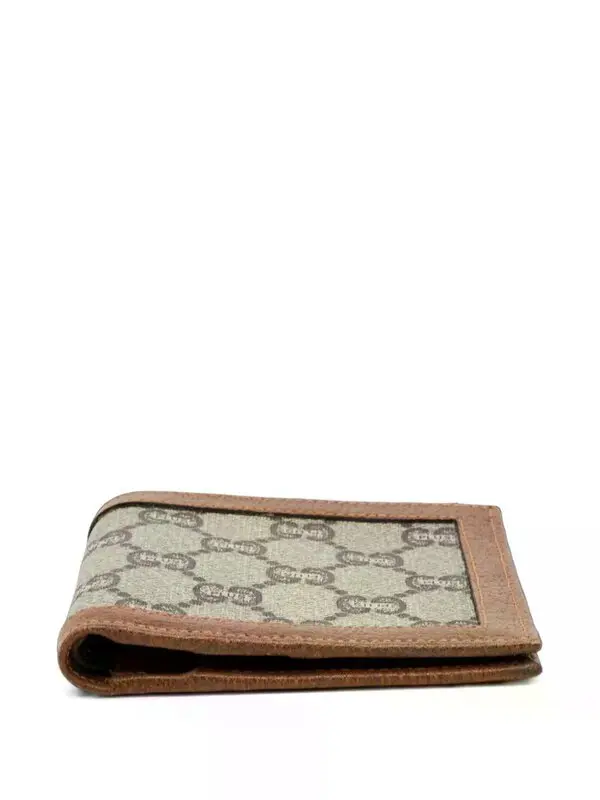 Gucci Gg Plus Supreme Bifold Wallet