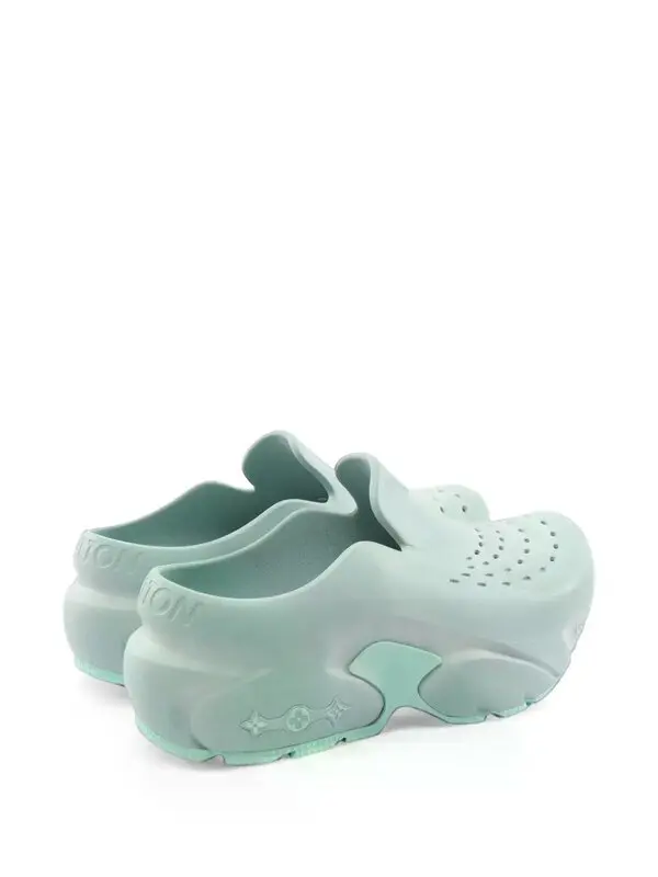 LOUIS VUITTON 2020s Shark Line Sandals