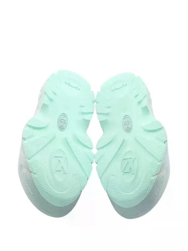 LOUIS VUITTON Rubber Sandals - Green