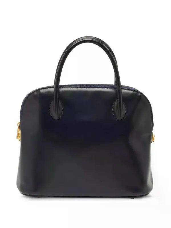 Celine Dome Top-zip Tote Bag