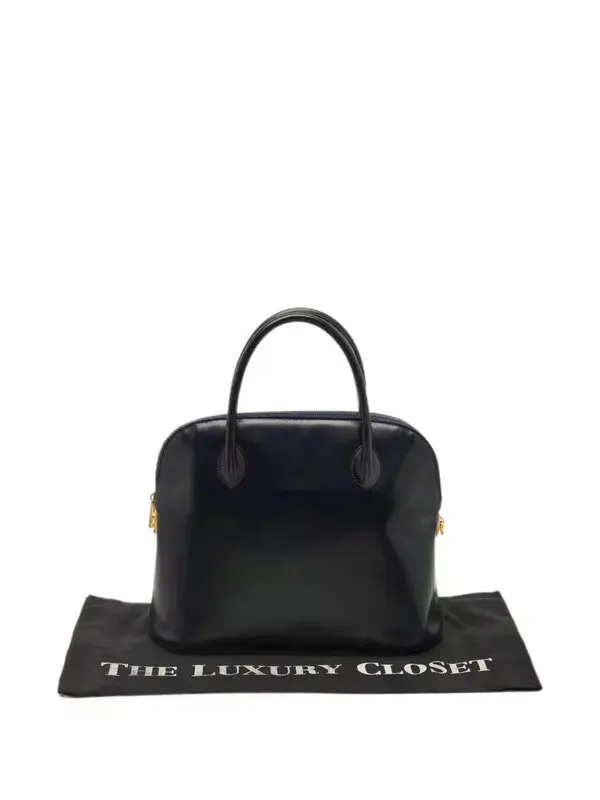 Celine Dome Top-zip Tote Bag