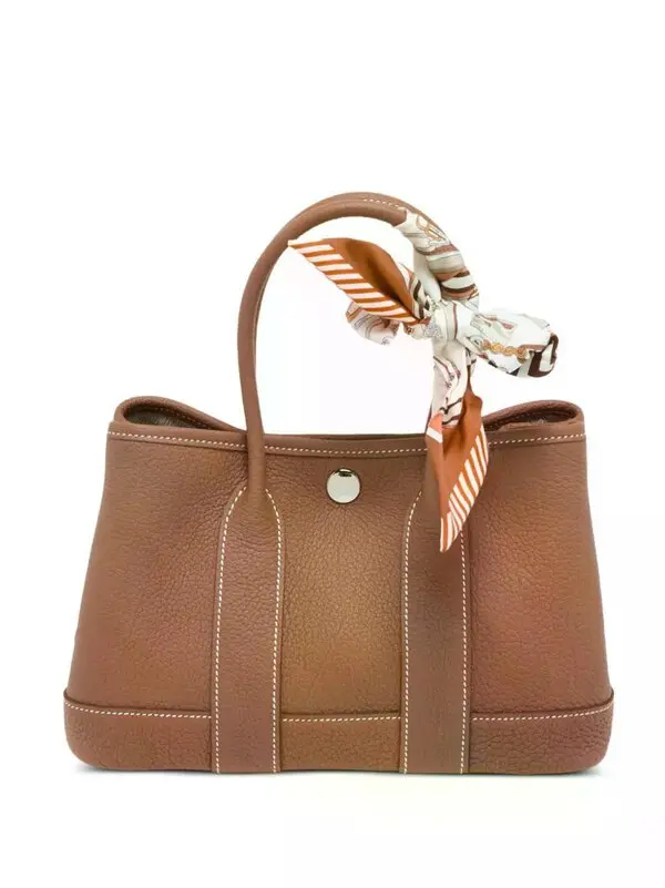 Hermès 2025 23 Neo Garden Tote Bag - Brown