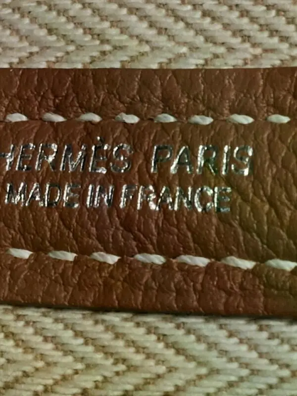 Hermès 2025 23 Neo Garden Tote Bag