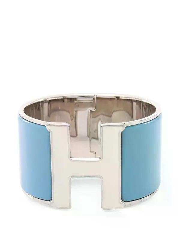 Hermès Tgm Click Clack Enamel Bangle