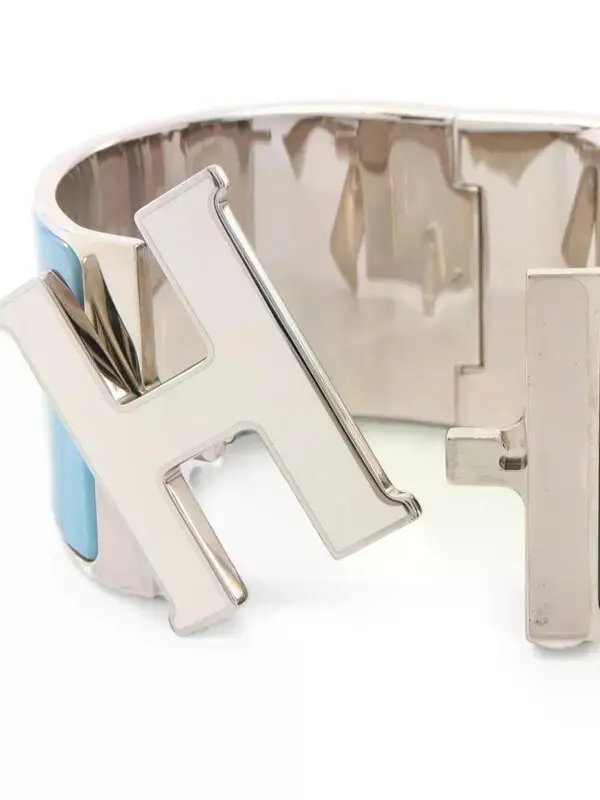 Hermès Tgm Click Clack Enamel Bangle