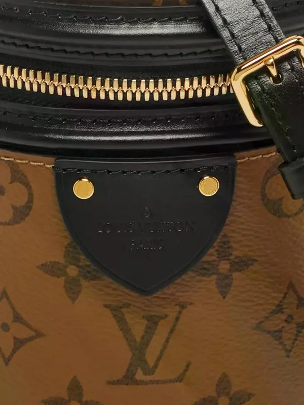 LOUIS VUITTON Cannes Monogram Reverse Mini Bag