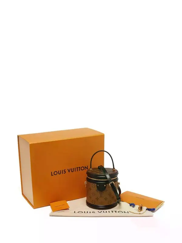 LOUIS VUITTON Cannes Monogram Reverse Mini Bag