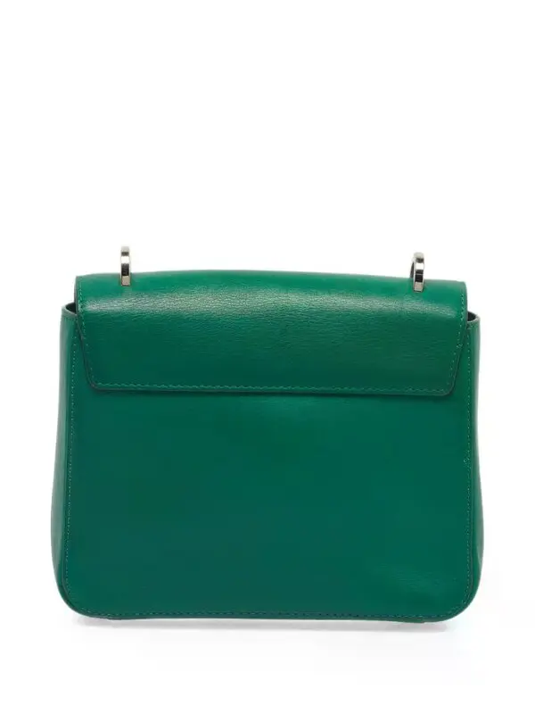 Carolina Herrera Medium Initials Insignia Shoulder Bag