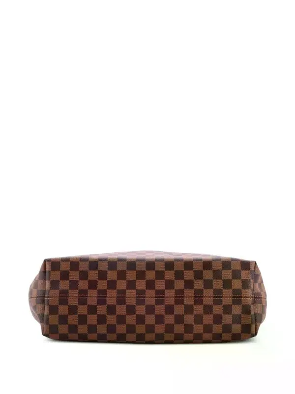 LOUIS VUITTON Damier Mm Hobo Bag - Brown
