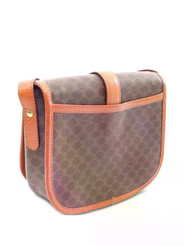 Celine 2000s Macadam Shoulder Bag