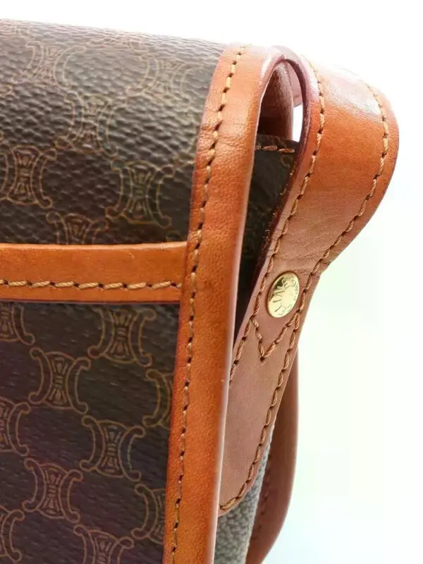 Celine 2000s Macadam Shoulder Bag