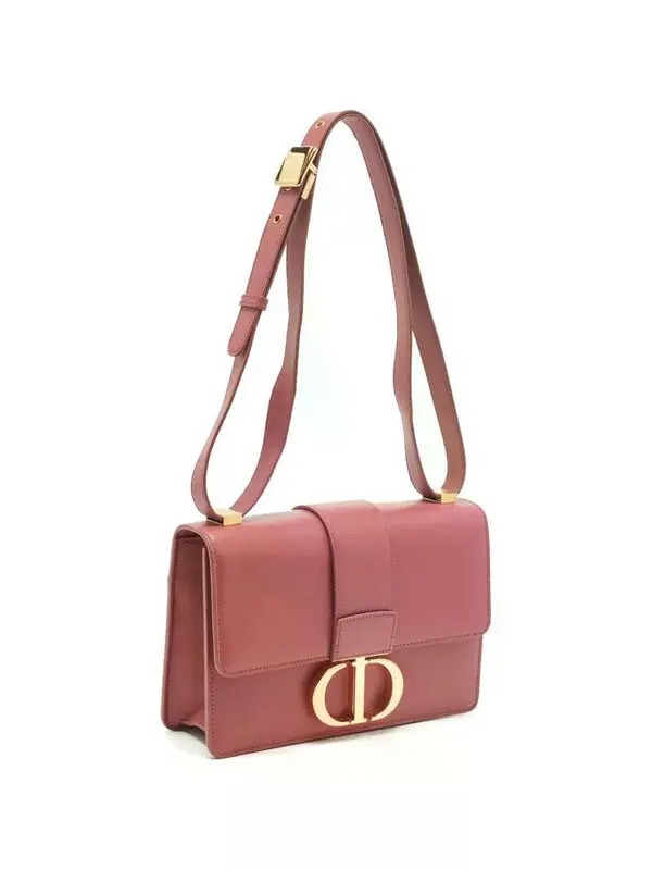 Dior 2019 30 Montaigne Leather Shoulder Bag