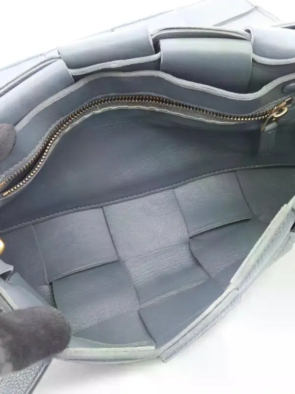 Bottega Veneta 2000s Cassette Intrecciato Shoulder Bag