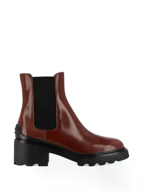 TOD'S Gomma Chelsea Boots - Brown