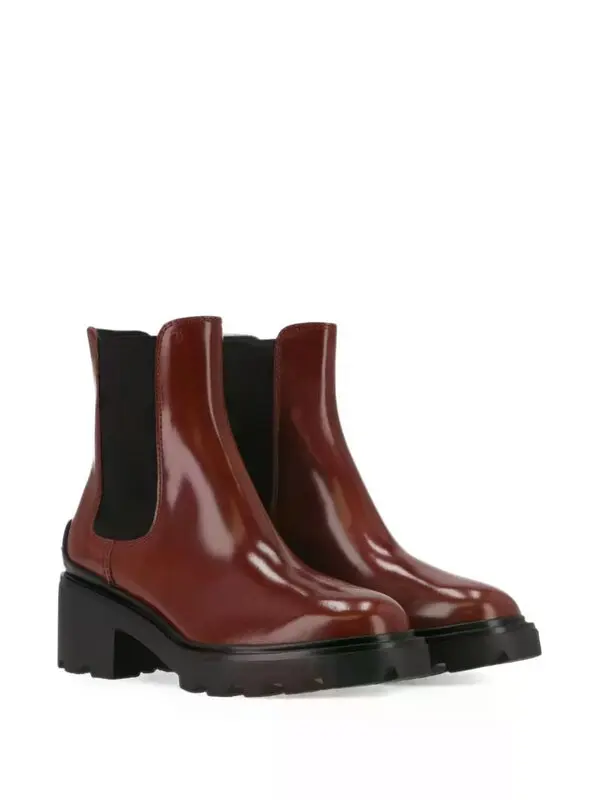 TOD'S Gomma Chelsea Boots