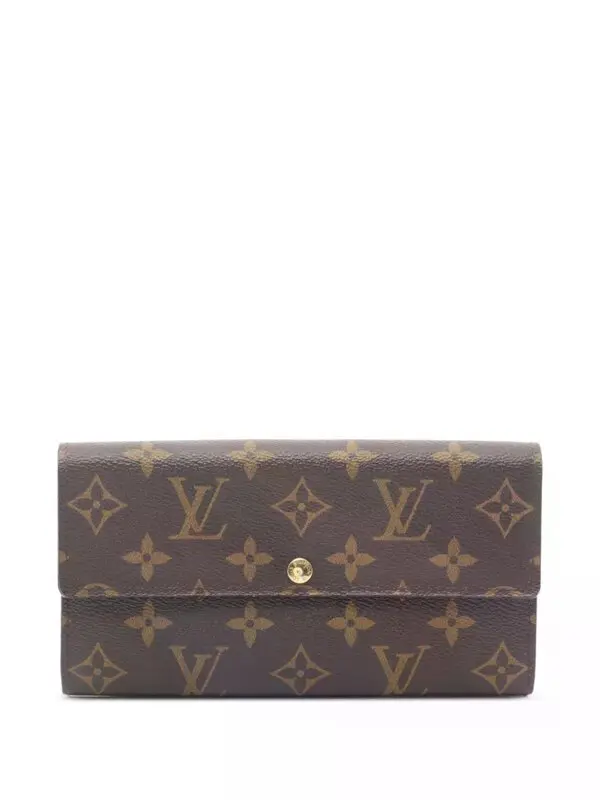 LOUIS VUITTON 2012 Sara Wallet