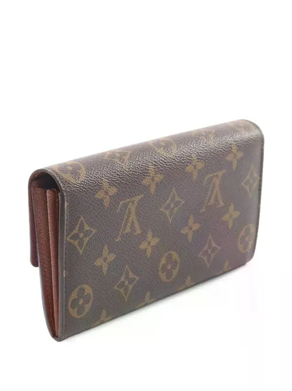 LOUIS VUITTON 2012 Sara Wallet
