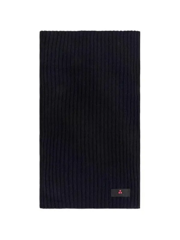 Peuterey Ribbed-knit Logo-patch Set - Blue