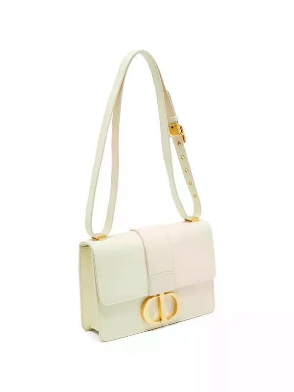 Dior 2019 30 Montaigne Leather Shoulder Bag