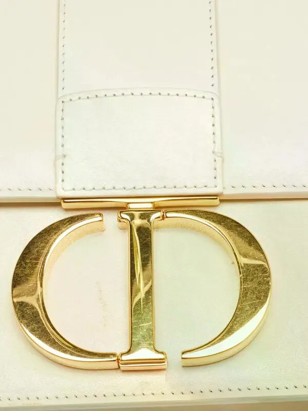 Dior 2019 30 Montaigne Leather Shoulder Bag