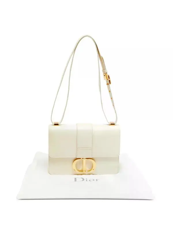 Dior 2019 30 Montaigne Leather Shoulder Bag