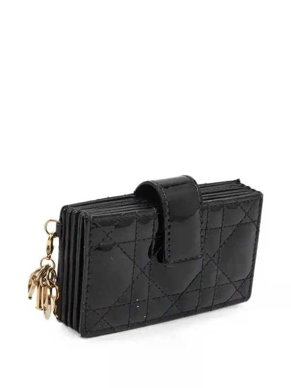 Dior 2017 Lady Cannage Card Case