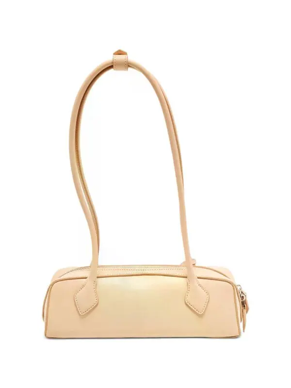 Alaïa Medium Le Teckel Shoulder Bag - Neutrals