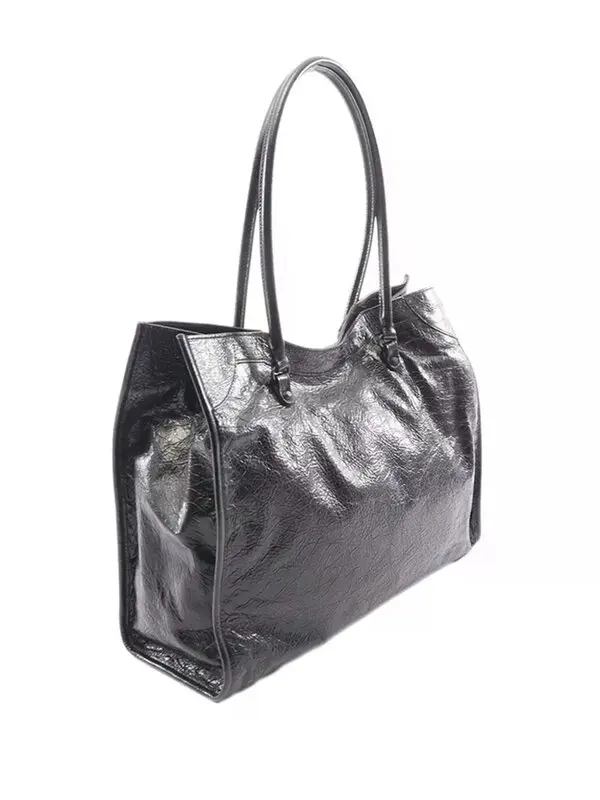 Balenciaga 20th Century Medium Leather Le City Tote Bag