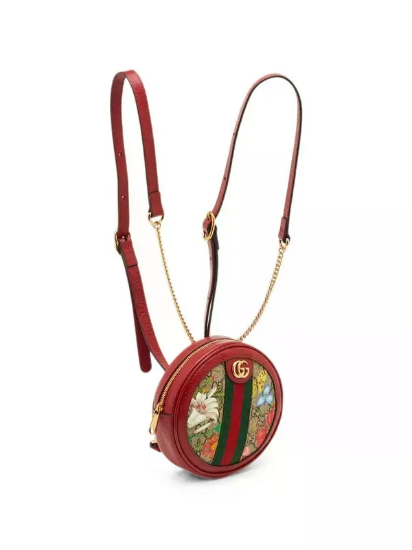 Gucci Ophidia Flora Backpack
