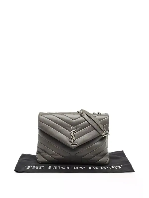 Saint Laurent 2017 Loulou Matelassé Shoulder Bag