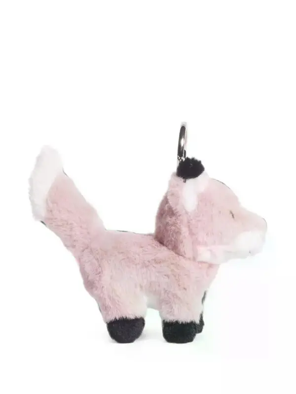 Maison Kitsuné Fox Bag Keyring