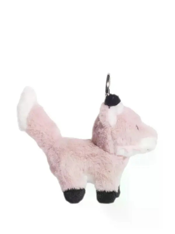 Maison Kitsuné Fox Bag Charm - Pink