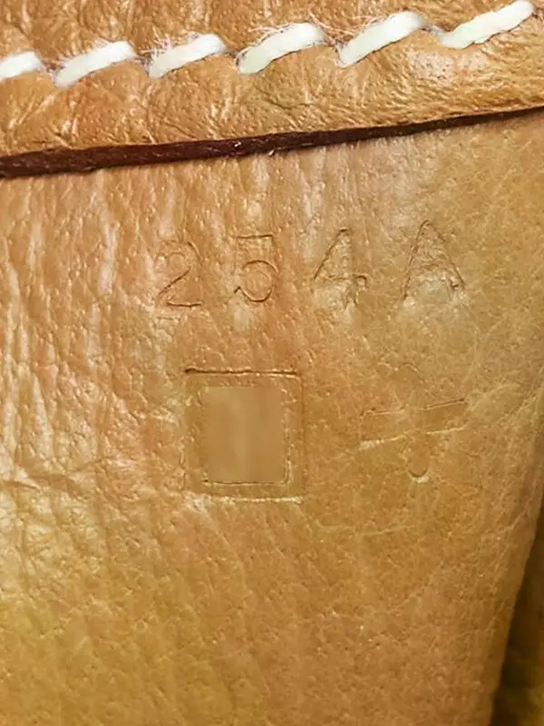 Hermès 2012 Etribelt Leather Tote Bag