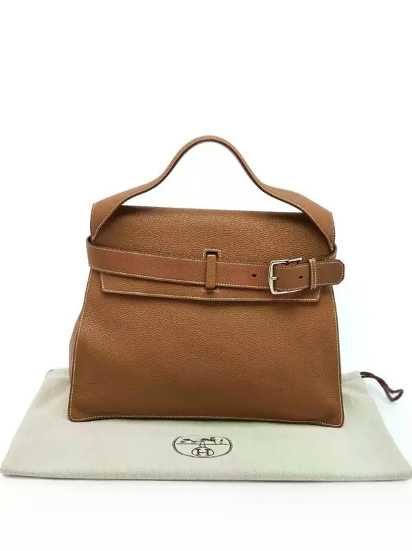 Hermès 2012 Etribelt Leather Tote Bag