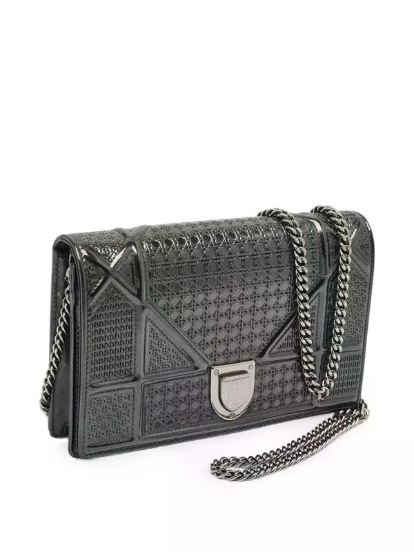Dior Micro Diorama Cannage Shoulder Bag