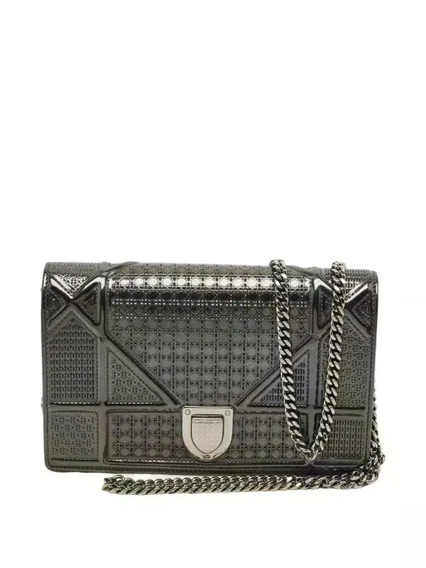 Dior Micro Diorama Cannage Shoulder Bag