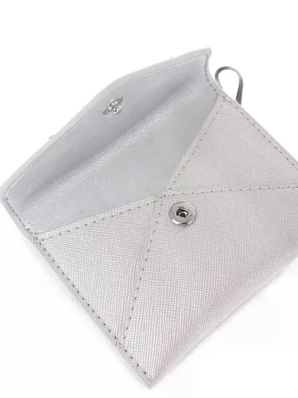 Moschino Logo-plaque Envelope Keychain
