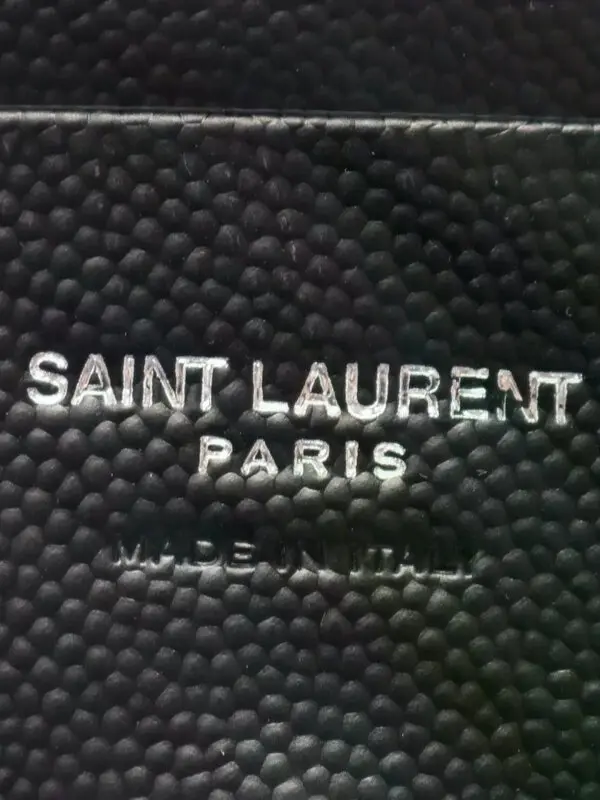 Saint Laurent 2020s Cassandre Leather Wallet