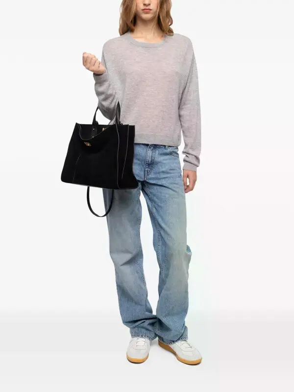 Zadig&Voltaire Jack Suede Bag