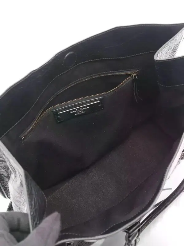 Balenciaga 2020s Medium Le City Tote Bag - Black
