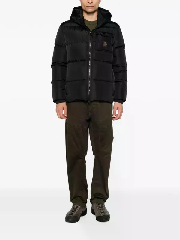 REFRIGIWEAR Hooded Quilted Jacket
