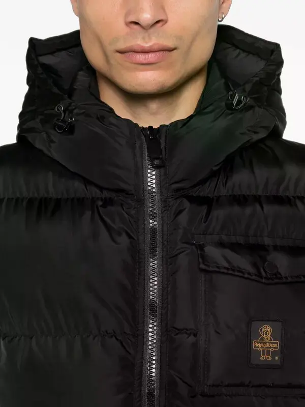 REFRIGIWEAR Hooded Quilted Jacket
