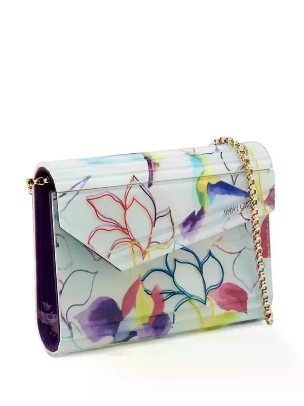 JIMMY CHOO Candy Hummingbird Mini Bag - White