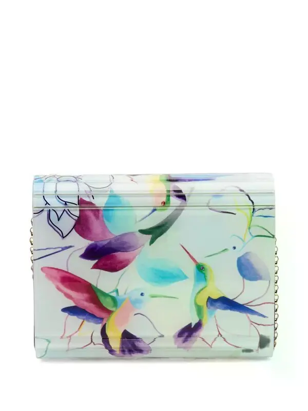 JIMMY CHOO Candy Hummingbird Mini Bag