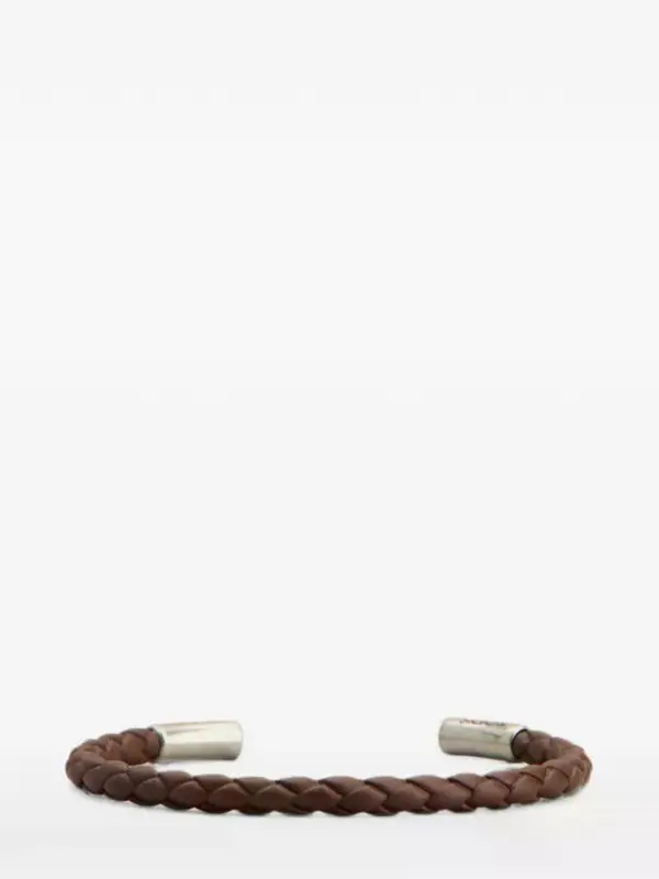TOD'S Bracelet In Leather - Brown